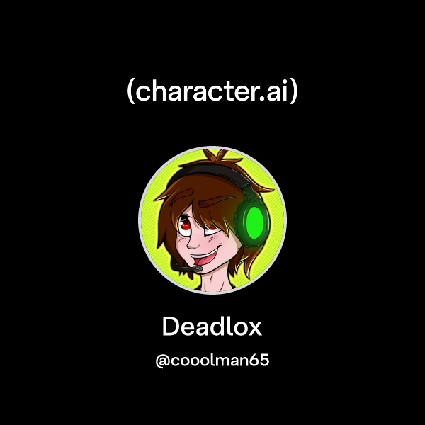 Chat with Deadlox | character.ai | AI Chat, Reimagined–Your Words. Your ...