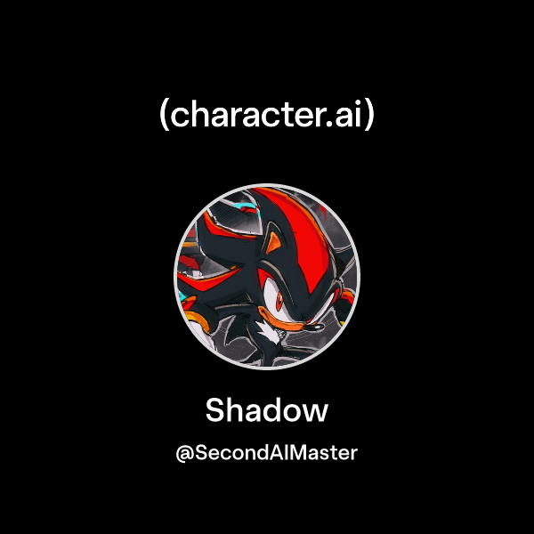 Chat with Shadow | character.ai | AI Chat, Reimagined–Your Words. Your ...