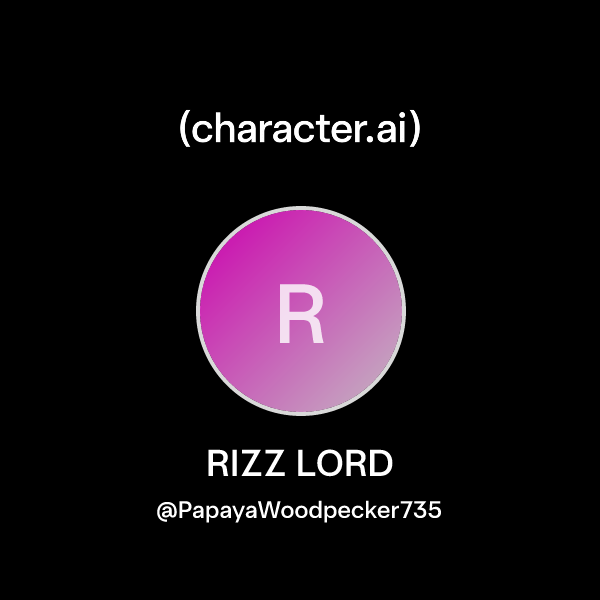 Chat with RIZZ LORD | character.ai | AI Chat, Reimagined–Your Words ...