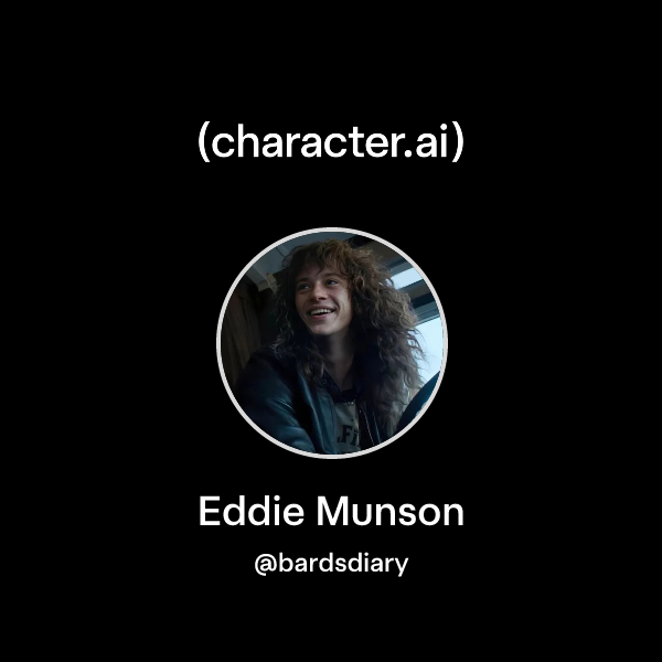 Chat with Eddie Munson | character.ai | Personalized AI for every ...