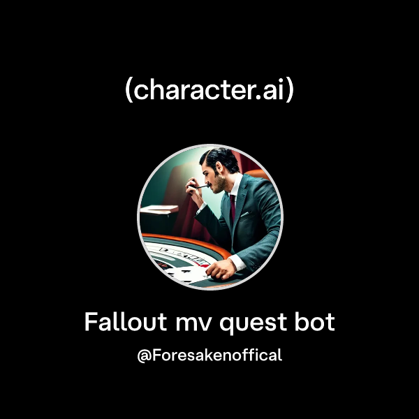 Chat with Fallout mv quest bot | character.ai | AI Chat, Reimagined ...