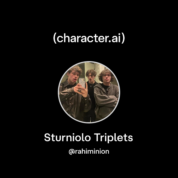 Chat with Sturniolo Triplets | character.ai | AI Chat, Reimagined–Your ...