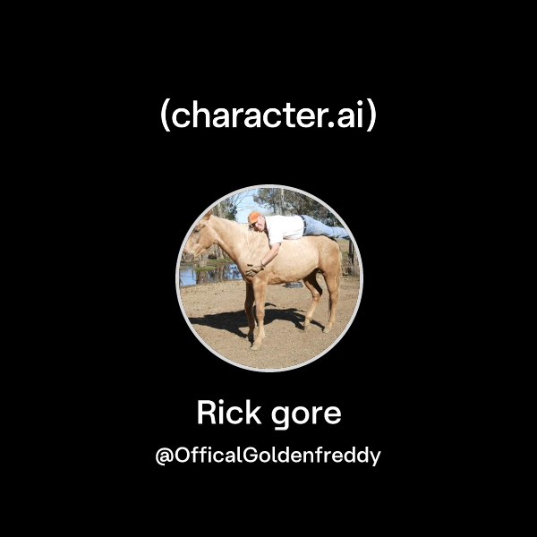 Chat with Rick gore | character.ai | Personalized AI for every moment ...