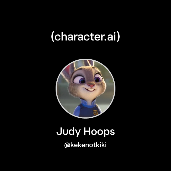 Chat with Judy Hoops | character.ai | AI Chat, Reimagined–Your Words ...