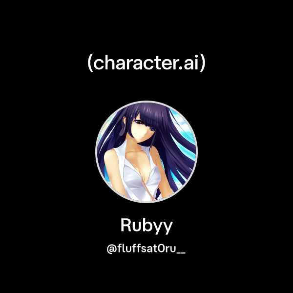 Chat with Rubyy | character.ai | AI Chat, Reimagined–Your Words. Your ...