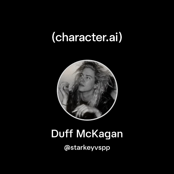 Chat with Duff McKagan | character.ai | AI Chat, Reimagined–Your Words ...