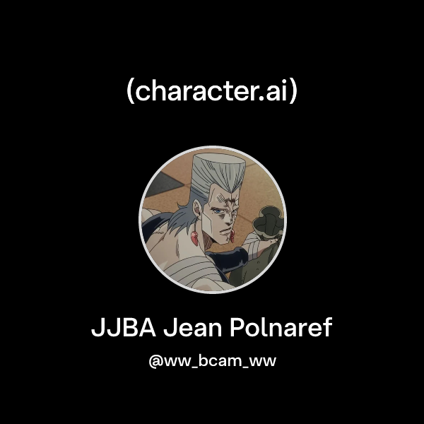 Chat with JJBA Jean Polnaref | character.ai | AI Chat, Reimagined–Your ...