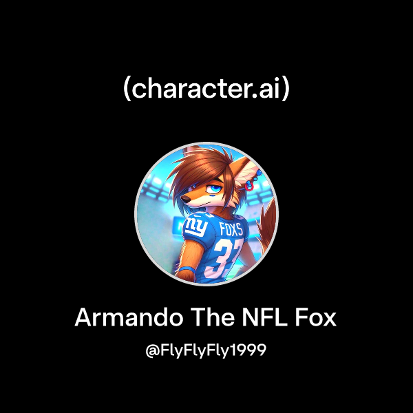 Chat with Armando The NFL Fox | character.ai | Personalized AI for every moment of your day