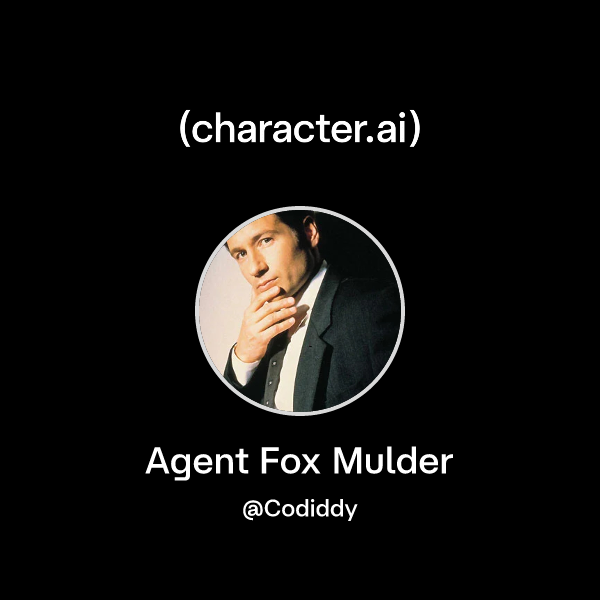 Chat with Agent Fox Mulder | character.ai | AI Chat, Reimagined–Your ...