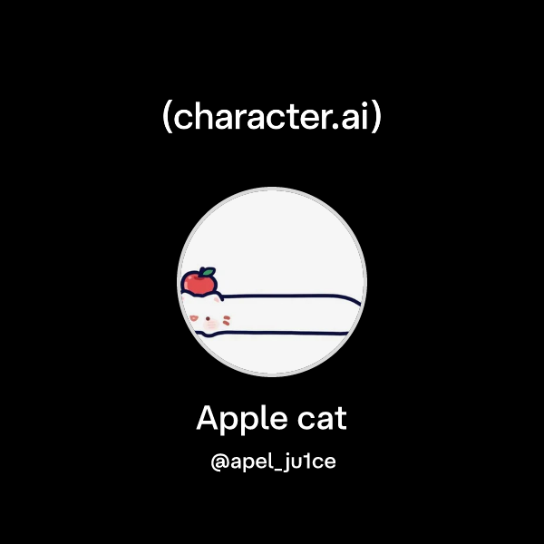 Chat with Apple cat | character.ai | AI Chat, Reimagined–Your Words ...
