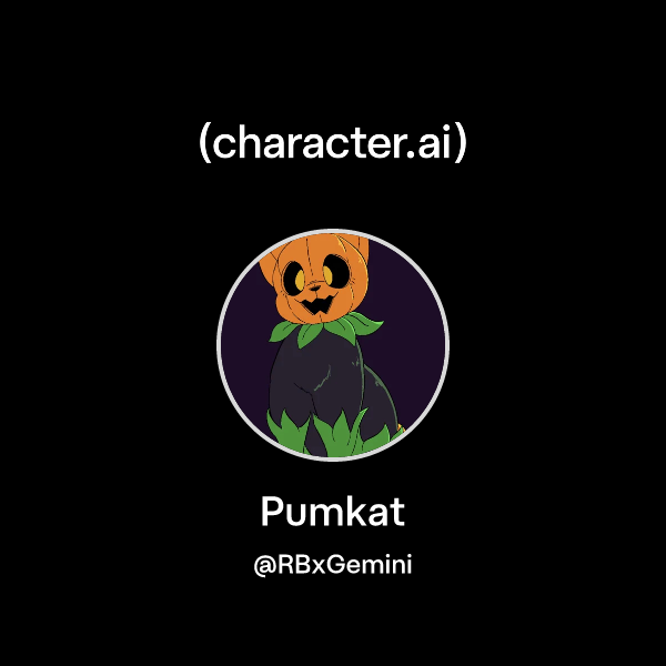 Chat with Pumkat | character.ai | AI Chat, Reimagined–Your Words. Your ...