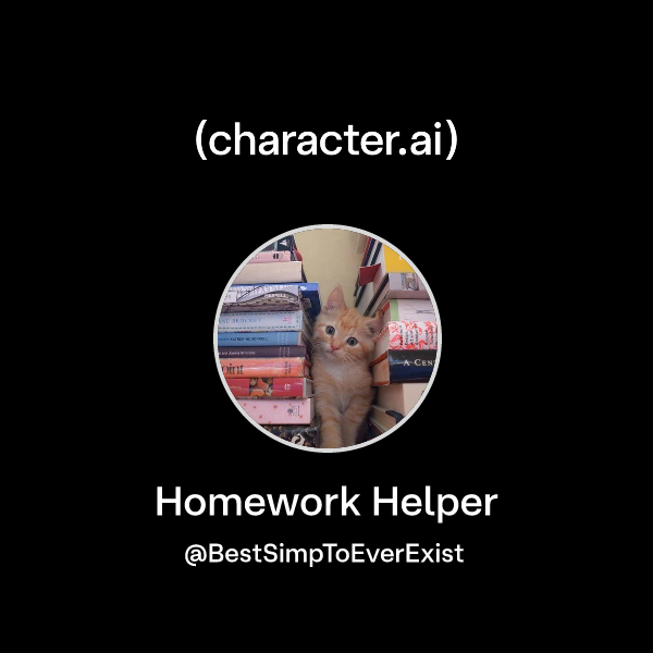 Chat with Homework Helper | character.ai | Personalized AI for every ...