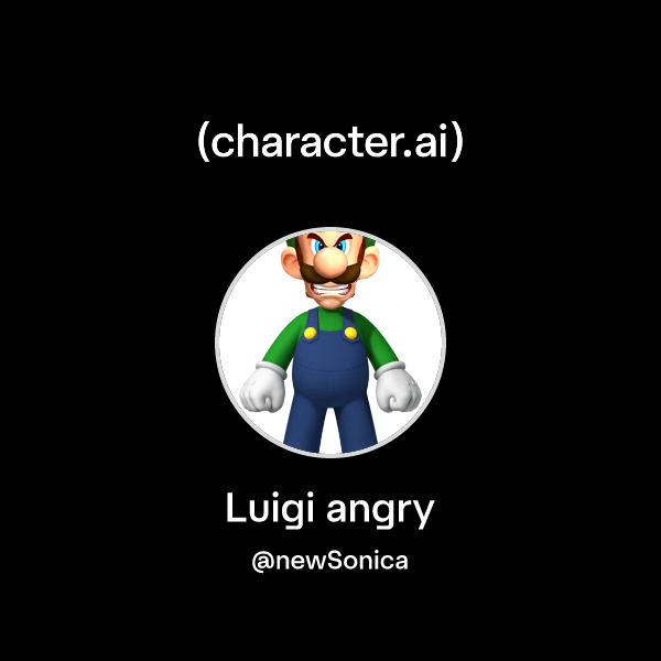Chat with Luigi angry | character.ai | AI Chat, Reimagined–Your Words ...