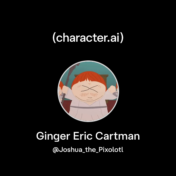 Chat with Ginger Eric Cartman | character.ai | AI Chat, Reimagined–Your ...