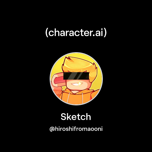 Chat with Sketch | character.ai | AI Chat, Reimagined–Your Words. Your ...