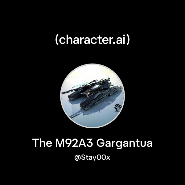 Chat with The M92A3 Gargantua | character.ai | AI Chat, Reimagined–Your ...