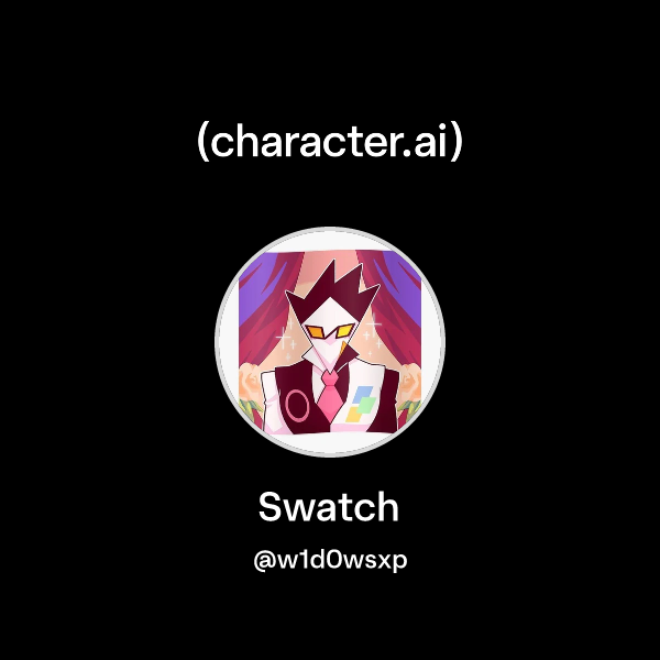 Chat with Swatch | character.ai | Personalized AI for every moment of ...