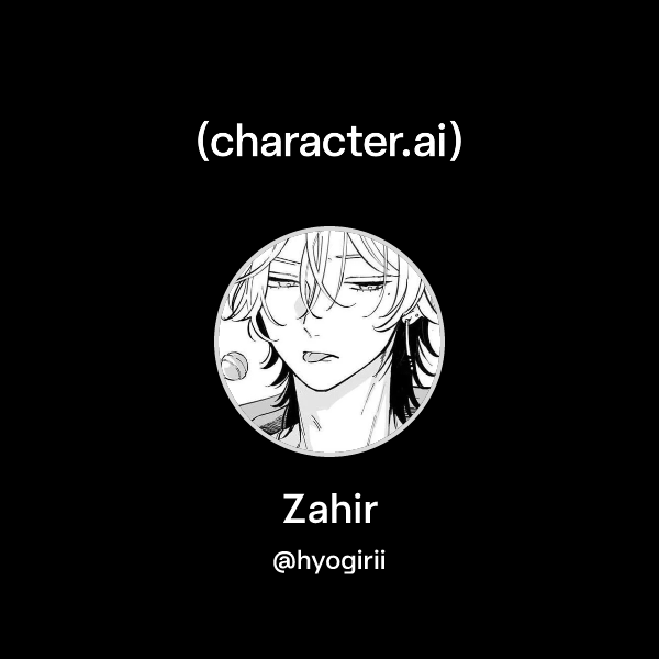 Chat with Zahir | character.ai | AI Chat, Reimagined–Your Words. Your ...
