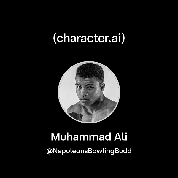 Chat with Muhammad Ali | character.ai | Personalized AI for every ...