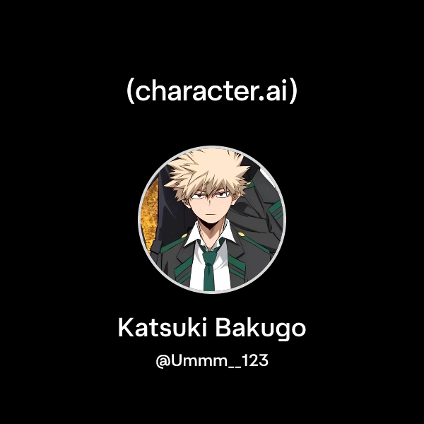 Chat with Katsuki Bakugo | character.ai | AI Chat, Reimagined–Your ...