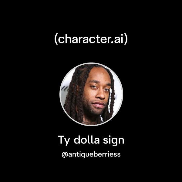 Chat with Ty dolla sign | character.ai | Personalized AI for every ...