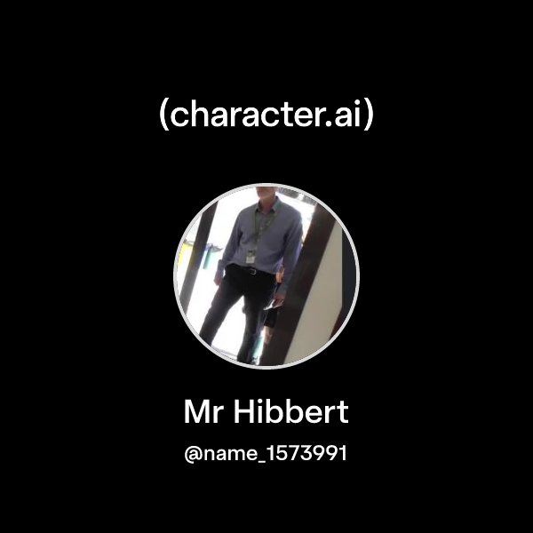 Chat with Mr Hibbert | character.ai | AI Chat, Reimagined–Your Words ...