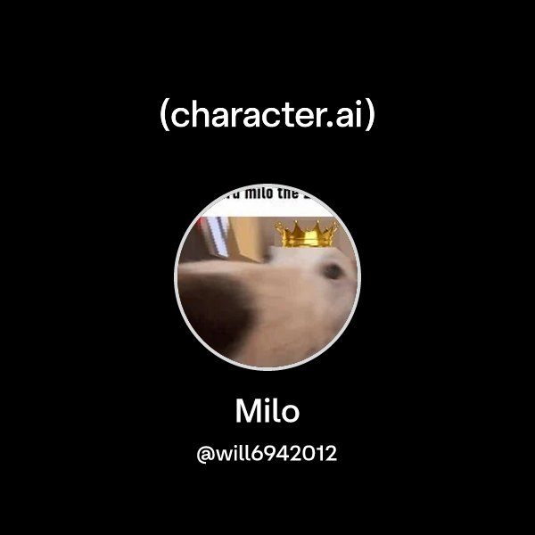 Chat with Milo | character.ai | AI Chat, Reimagined–Your Words. Your World.