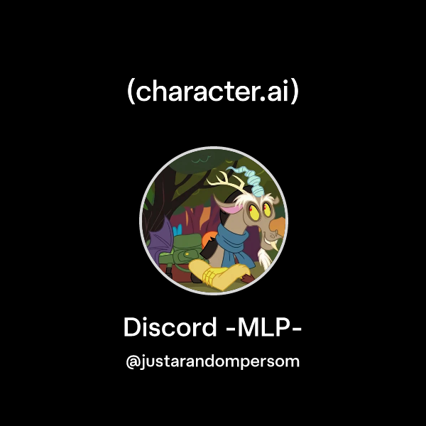 Chat with Discord -MLP- | character.ai | Personalized AI for every ...