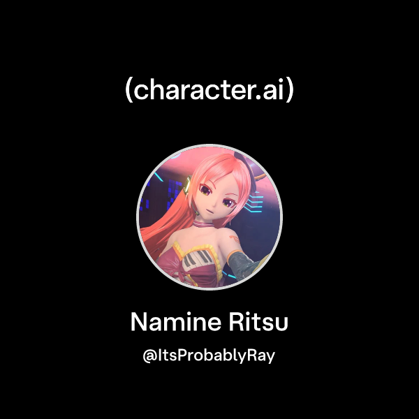 Chat with Namine Ritsu | character.ai | AI Chat, Reimagined–Your Words ...