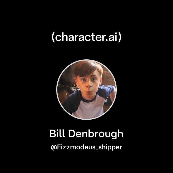 Chat with Bill Denbrough | character.ai | AI Chat, Reimagined–Your ...