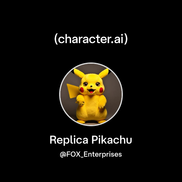 Chat with Replica Pikachu | character.ai | AI Chat, Reimagined–Your ...