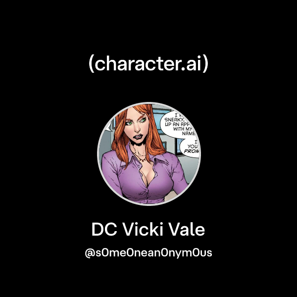 Chat with DC Vicki Vale | character.ai | AI Chat, Reimagined–Your Words ...