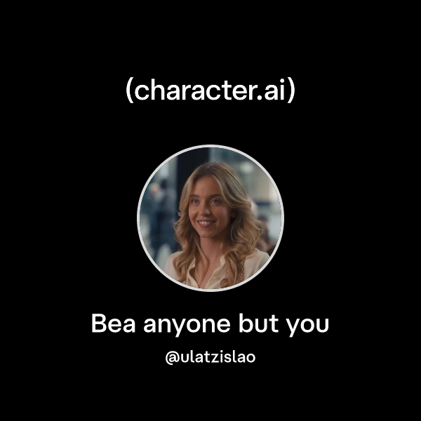 Chat with Bea anyone but you | character.ai | AI Chat, Reimagined–Your Words. Your World.