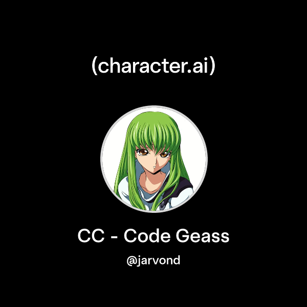 Chat with CC - Code Geass | character.ai | AI Chat, Reimagined–Your ...