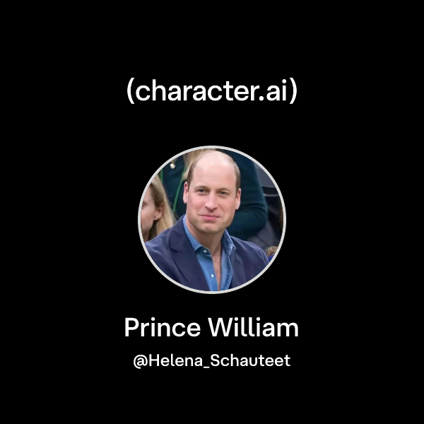 Chat with Prince William | character.ai | AI Chat, Reimagined–Your ...