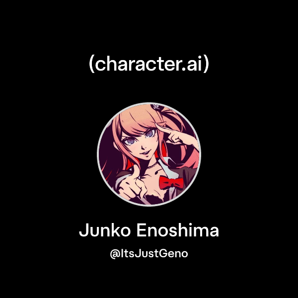 Chat with Junko Enoshima | character.ai | AI Chat, Reimagined–Your ...