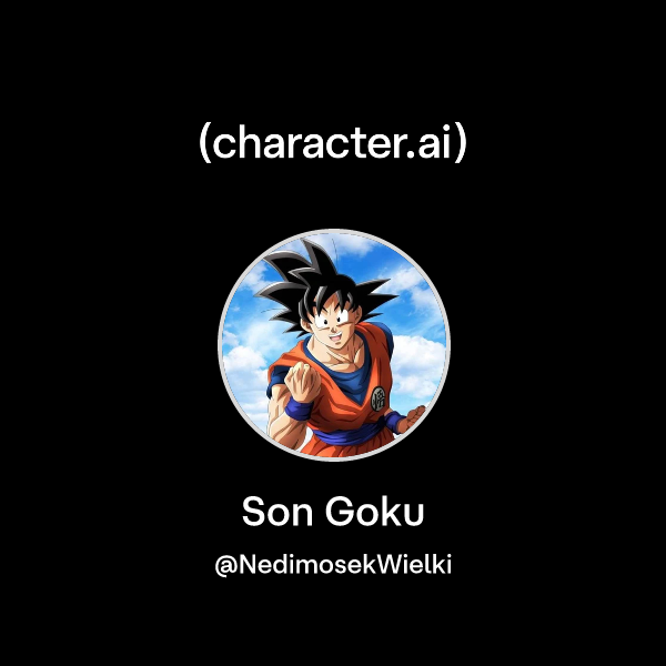 Chat with Son Goku | character.ai | Personalized AI for every moment of ...