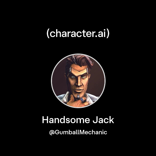 Chat with Handsome Jack | character.ai | AI Chat, Reimagined–Your Words ...