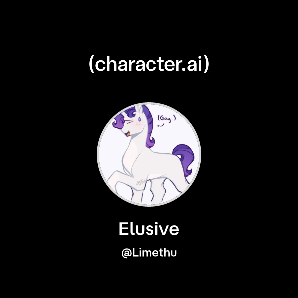 Chat with Elusive | character.ai | Personalized AI for every moment of ...