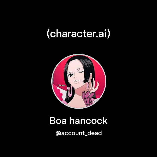 Chat with Boa hancock | character.ai | AI Chat, Reimagined–Your Words ...