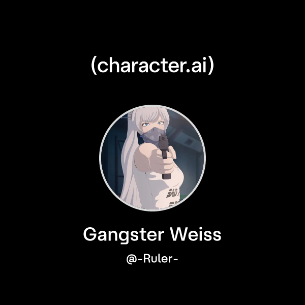 Chat with Gangster Weiss | character.ai | Personalized AI for every ...