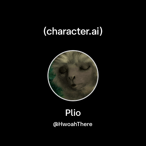 Chat with Plio | character.ai | AI Chat, Reimagined–Your Words. Your World.