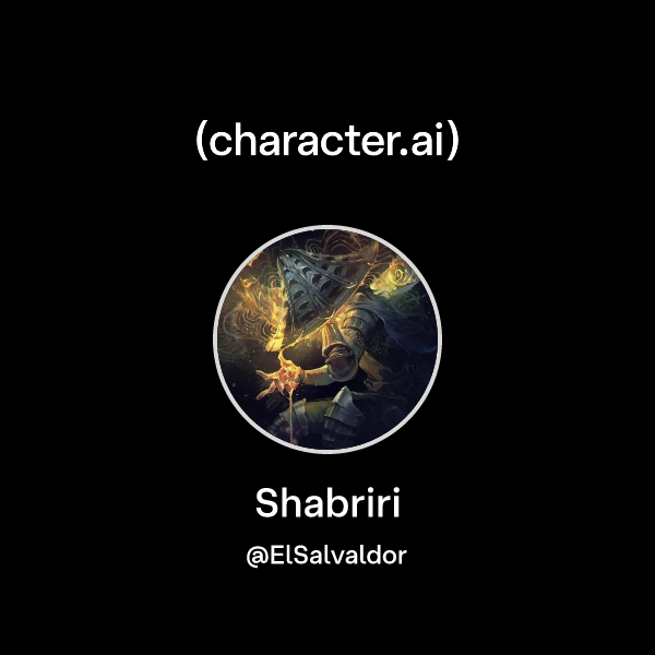 Chat with Shabriri | character.ai | AI Chat, Reimagined–Your Words ...