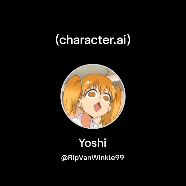 Chat with Yoshi | character.ai | Personalized AI for every moment of ...
