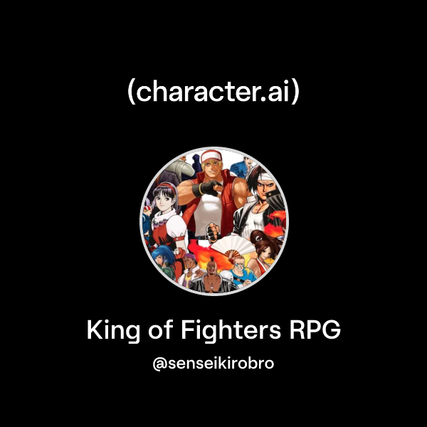 Chat with King of Fighters RPG | character.ai | AI Chat, Reimagined ...