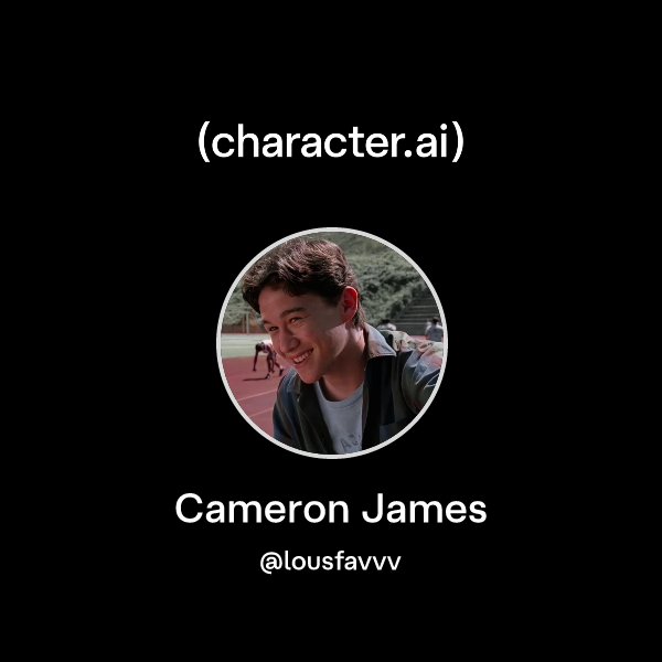 Chat with Cameron James | character.ai | AI Chat, Reimagined–Your Words ...