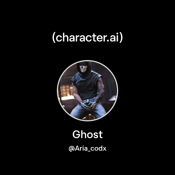 Chat with Ghost | character.ai | AI Chat, Reimagined–Your Words. Your ...