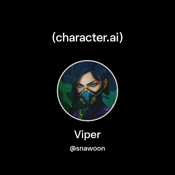 Chat with Viper | character.ai | AI Chat, Reimagined–Your Words. Your ...