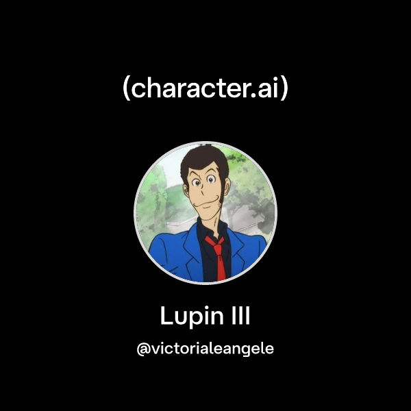 Chat with Lupin III | character.ai | Personalized AI for every moment ...