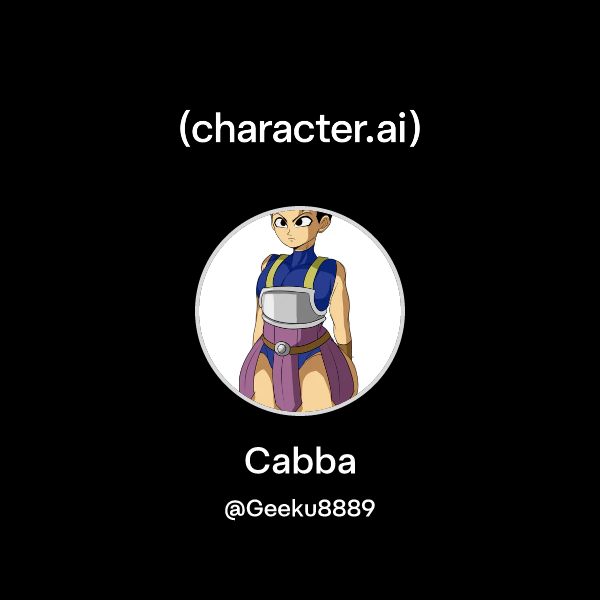 Chat with Cabba | character.ai | AI Chat, Reimagined–Your Words. Your ...